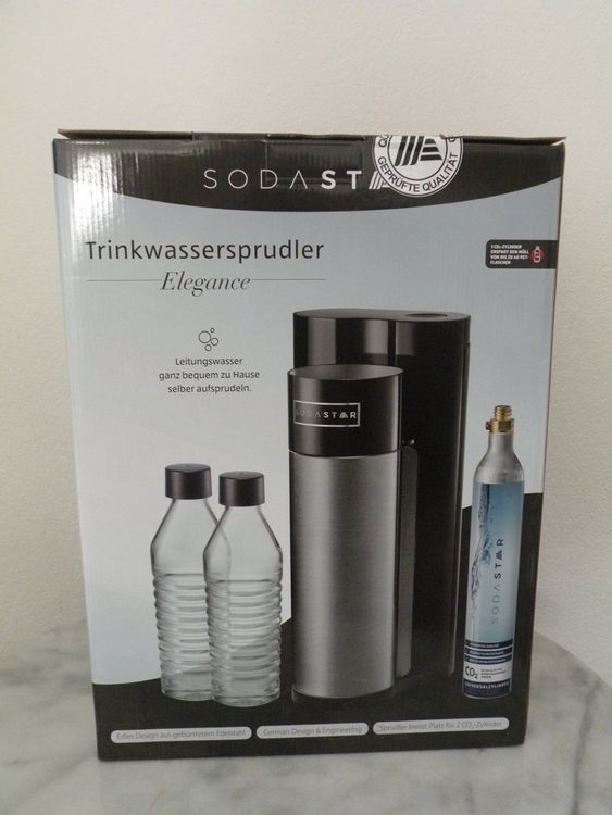 WASSER-SPRUDLER ORIGINALVERPACKT NP 119 CHF (Neu und originalverpackt ...