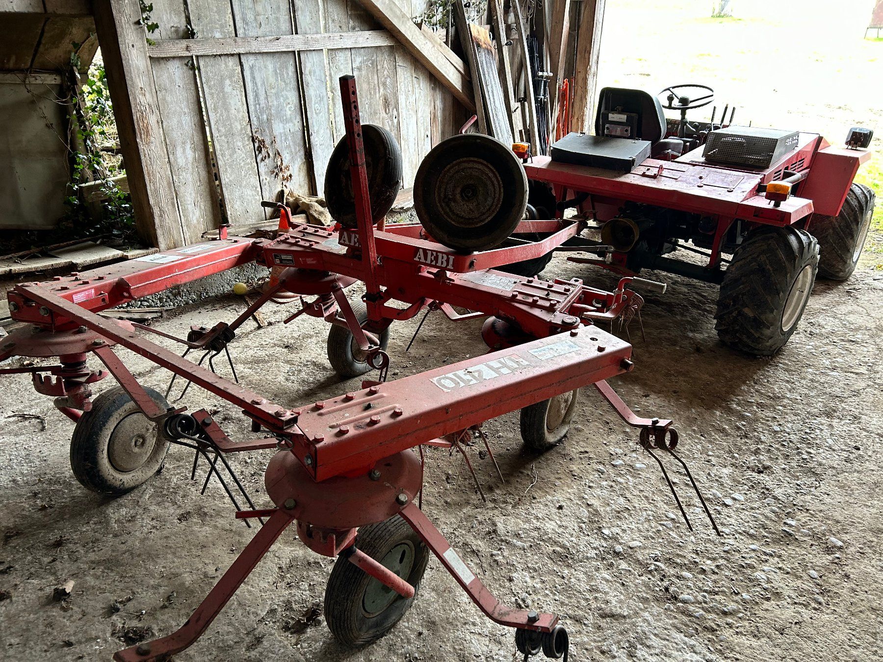 Kreiselheuer Fella TH 410 (Gebraucht) in Emmen für CHF 450 – nur Abholung auf Ricardo kaufen