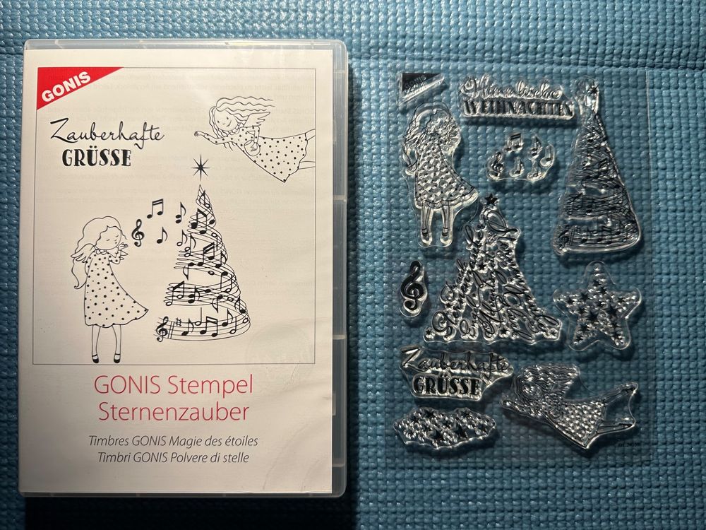 Gonis Silikonstempel Sternenzauber | Kaufen auf Ricardo