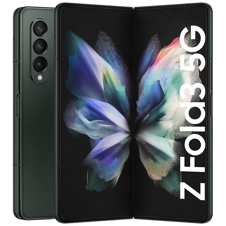 SAMSUNG GALAXY Z FOLD 3 512GB Green 5G (neu & ovp) ab 1.- | Kaufen auf ...