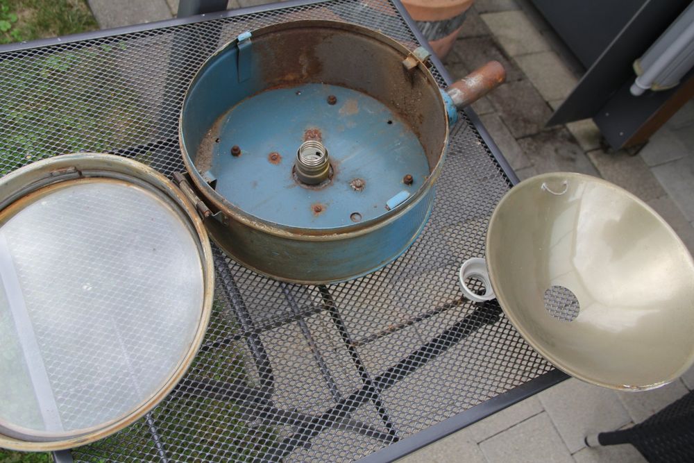 Eisenbahnlampe, Loklaterne, Zuglampe ev. DB (Defekt) in Belp für CHF 1 ...