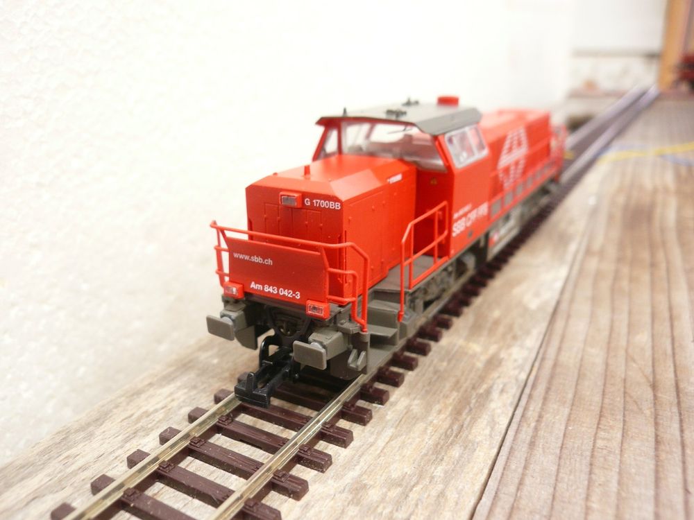 PIKO HO DC "59401" SBB CFF FFS AM 843 042-3 NEU + OVP ANALOG (Neu und ...