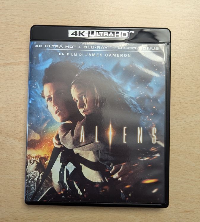 Aliens - Blu-Ray (Gebraucht) in Oftringen für CHF 2 – mit Lieferung auf ...