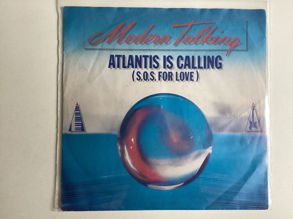Modern Talking Single - Atlantis Is Calling | Kaufen auf Ricardo