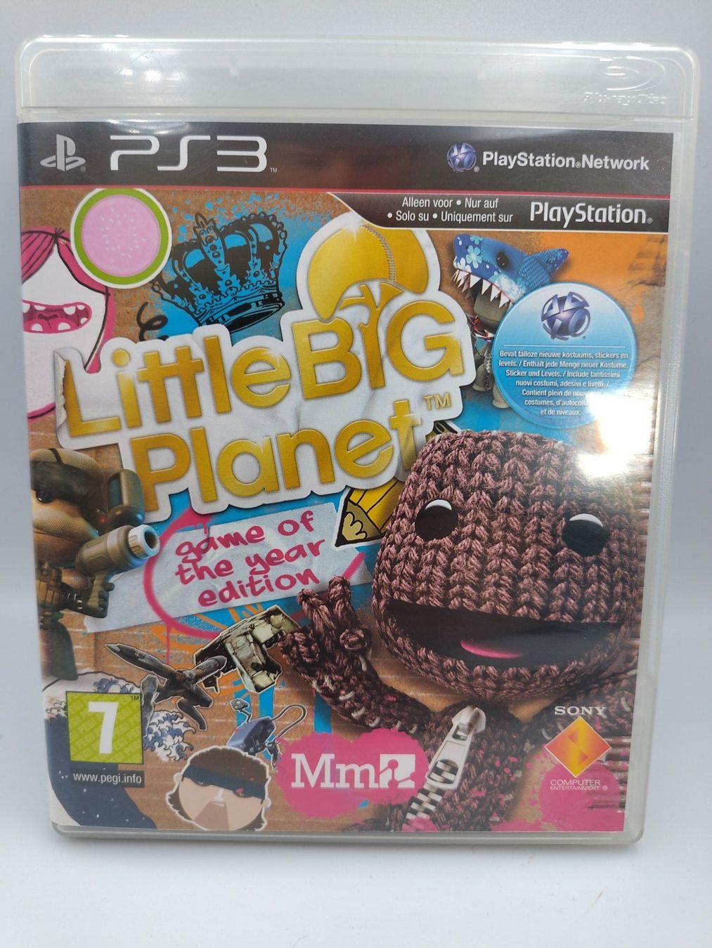 Little Big Planet Game of the Year Edition (PS3) (CiB) (Gebraucht) in ...