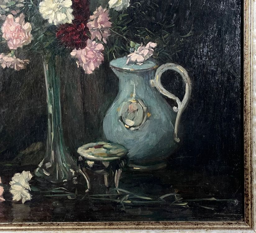 Julius Koch (1882-1952) grosses Gemälde - Stillleben (Gebraucht) in ...