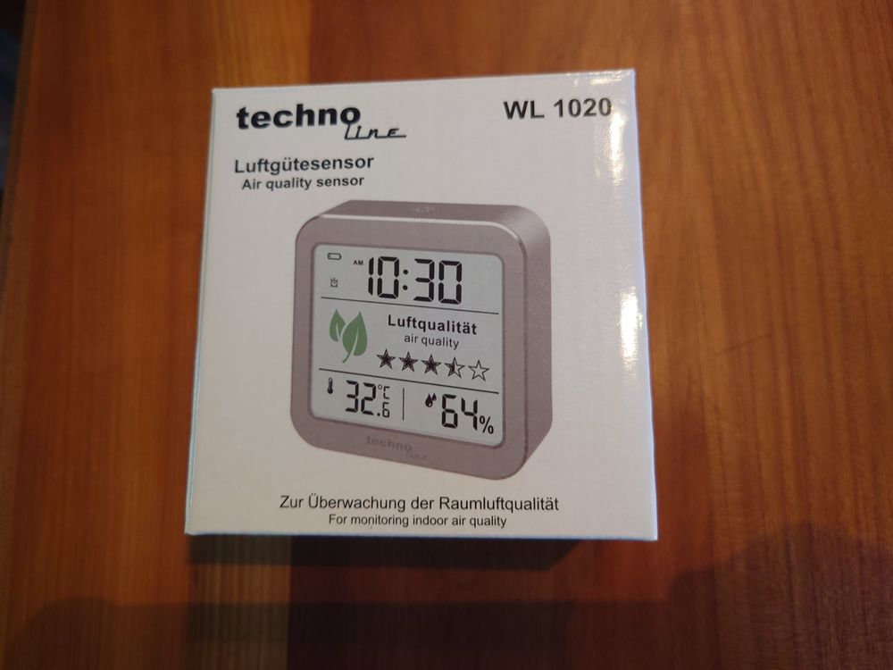 Technoline CO2 Luftgütemonitor WL 1020 | Kaufen auf Ricardo