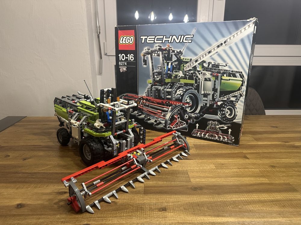Lego Technic Mähdrescher (8274) (Gebraucht) in Opfikon für CHF 100 ...