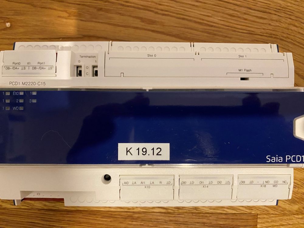 Saia SPS PCD1 M2220-C15 | Kaufen auf Ricardo