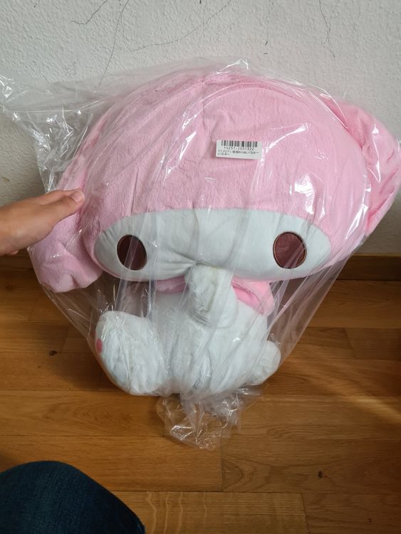 SALE! My Melody Super Big Doll Sanrio (Neu und originalverpackt) in ...
