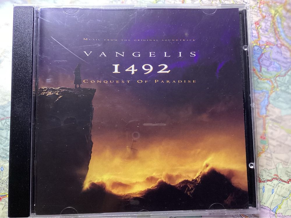 CD Vangelis – 1492 – Conquest Of Paradise (Gebraucht) in Reinach AG für ...