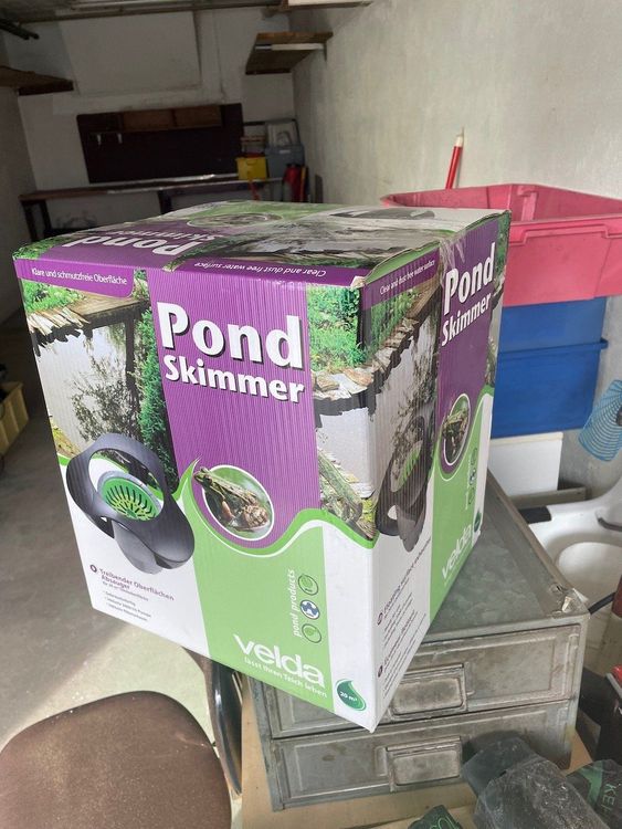 Velda Pond Skimmer | Kaufen auf Ricardo