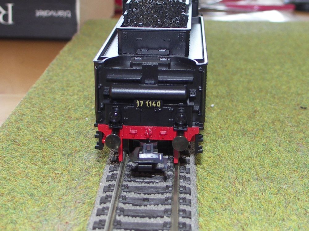 Roco H0= 43314 Dampflok DRG BR17 *1591* (Neu (gemäss Beschreibung)) in ...