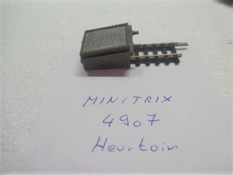 MINITRIX 4907 - Heurtoir en bois - L= 50 mm (Gebraucht) in Hauterive NE ...