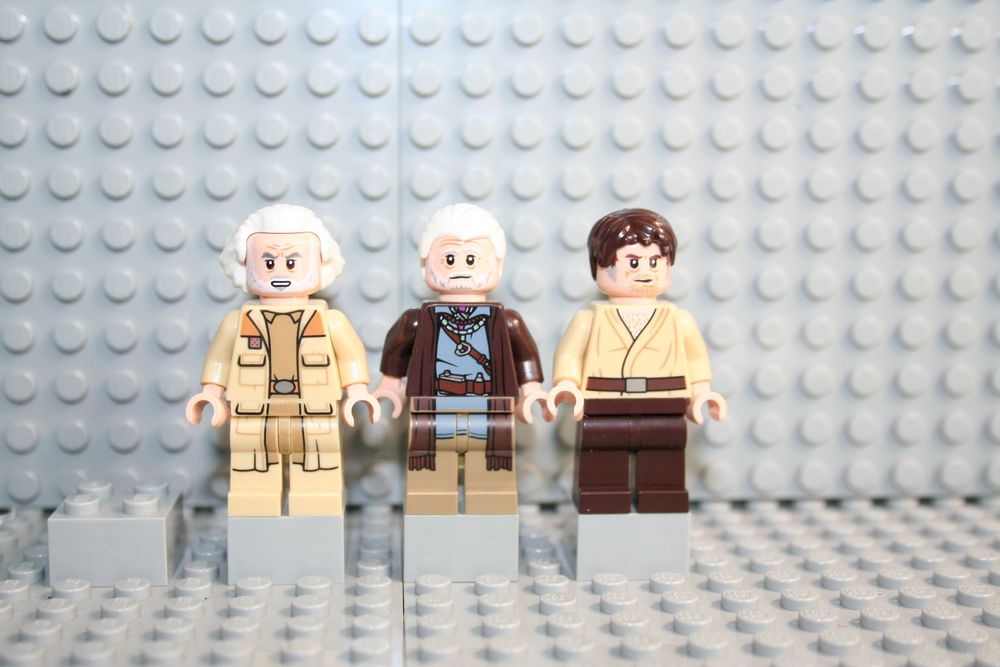 Lego Star Wars - Jan Dodonna/Tekka/Wuher (Gebraucht) in Arconciel für ...