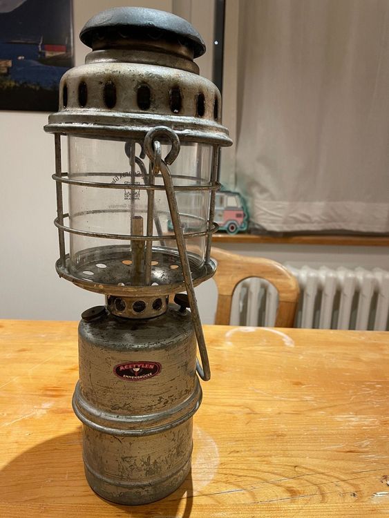 Karbit Lampe Acetylen Emmenbrücke (Gebraucht) in Aarau für CHF 49 – mit ...