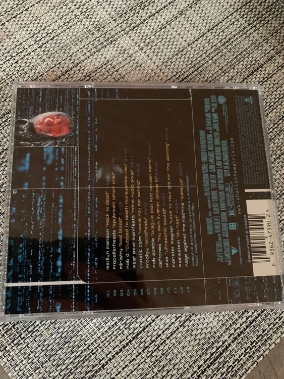Various – The Matrix: Soundtrack | Kaufen auf Ricardo