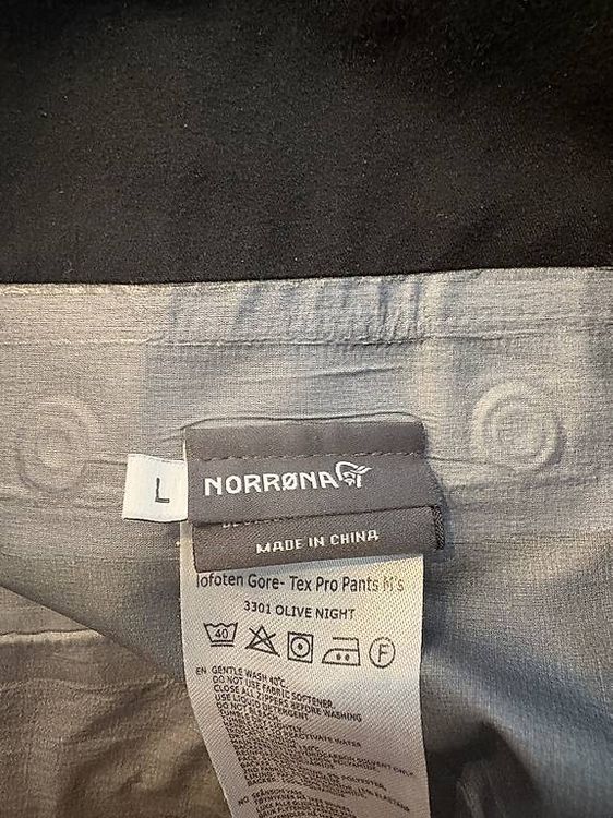 NORRONA lofoten Gore-Tex Pro Pants M's, Size L (Gebraucht) in Möhlin ...