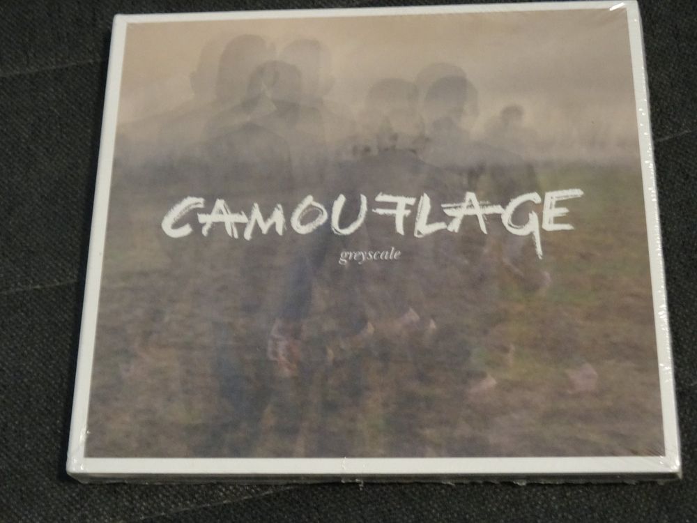 Camouflage - Greyscale CD NEUWARE (Neu und originalverpackt) in Olten ...