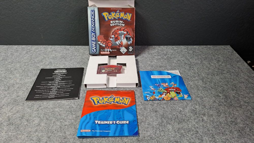 Pokemon Rubin Edition OVP Ab 1.- (Gebraucht) in Oberentfelden für CHF 1 ...