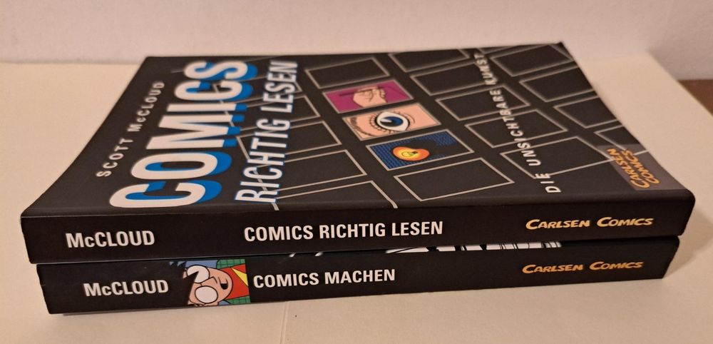 Comics richtig lesen + Comics machen von Scott McCloud (Gebraucht) in ...