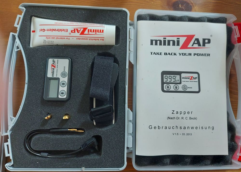 Mini ZaP - Zapper nach Dr. Beck (Gebraucht) in Adliswil für CHF 104 ...