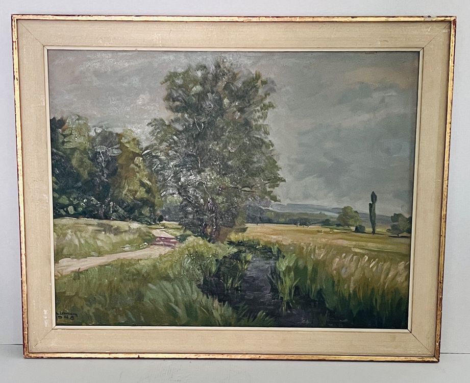 Albert Lehmann 1896-1964 Gemälde Öl auf Platte (Gebraucht) in für CHF ...