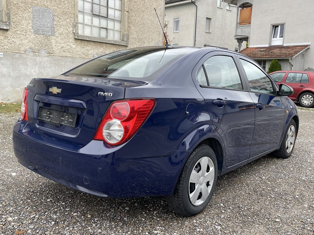 Chevrolet Aveo 1,2 Benzin (Gebraucht) in Amriswil für CHF 604 – nur ...