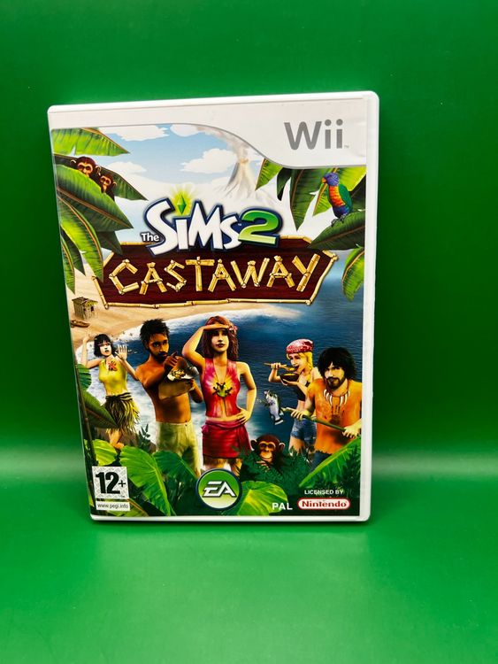 The Sims 2 Castaway (mehrsprachig) - Nintendo Wii (Gebraucht) in ...