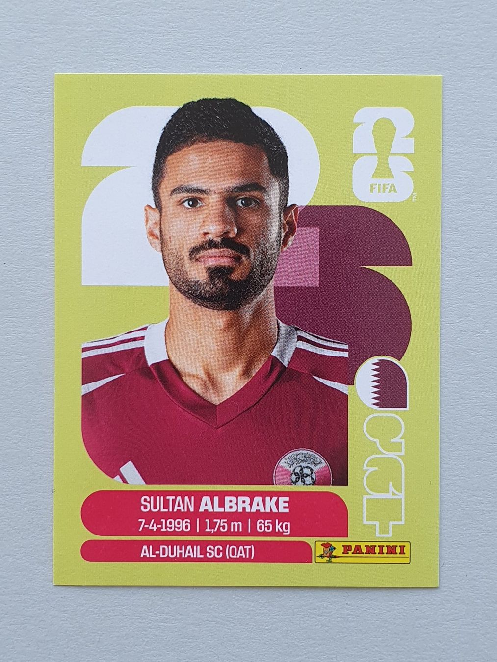 Panini FIFA WM 2026 * Sultan Albrake (QAT 3) (Neuf (Voir description ...