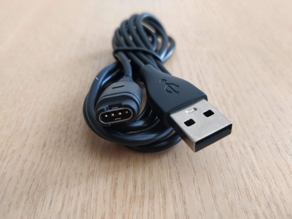 Garmin smartwatch charging cable USB-A fenix, forerunner... (Neu und ...