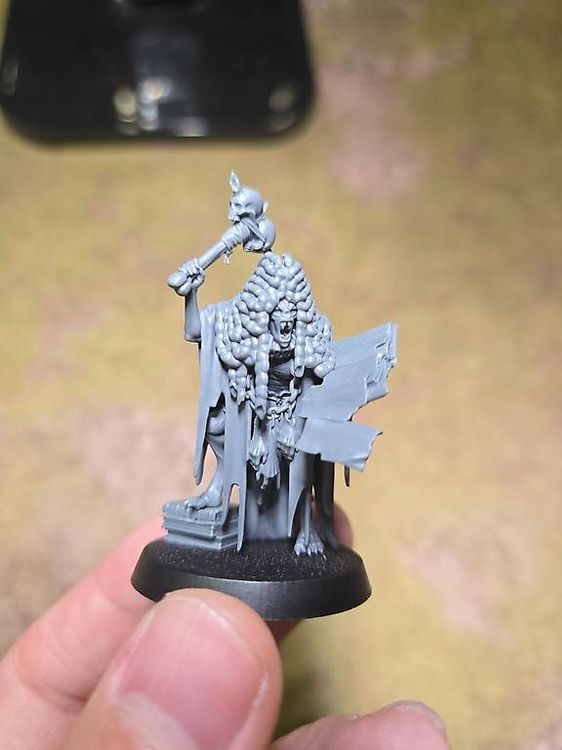 Warhammer Age of Sigmar Flesh-Eater C. Grand Justice Gormayn (Gebraucht ...