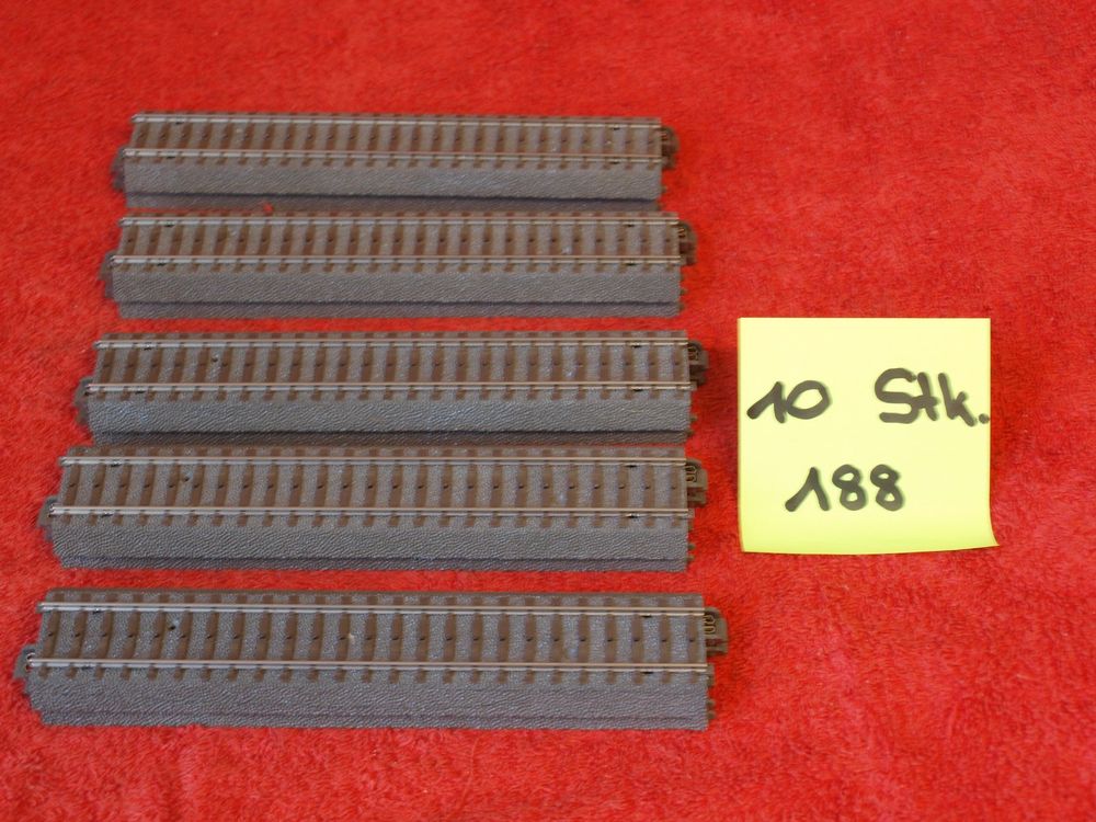 24188 10 C Schienen von Märklin Spur H0 .Gebraucht (Gebraucht) in Aarau ...