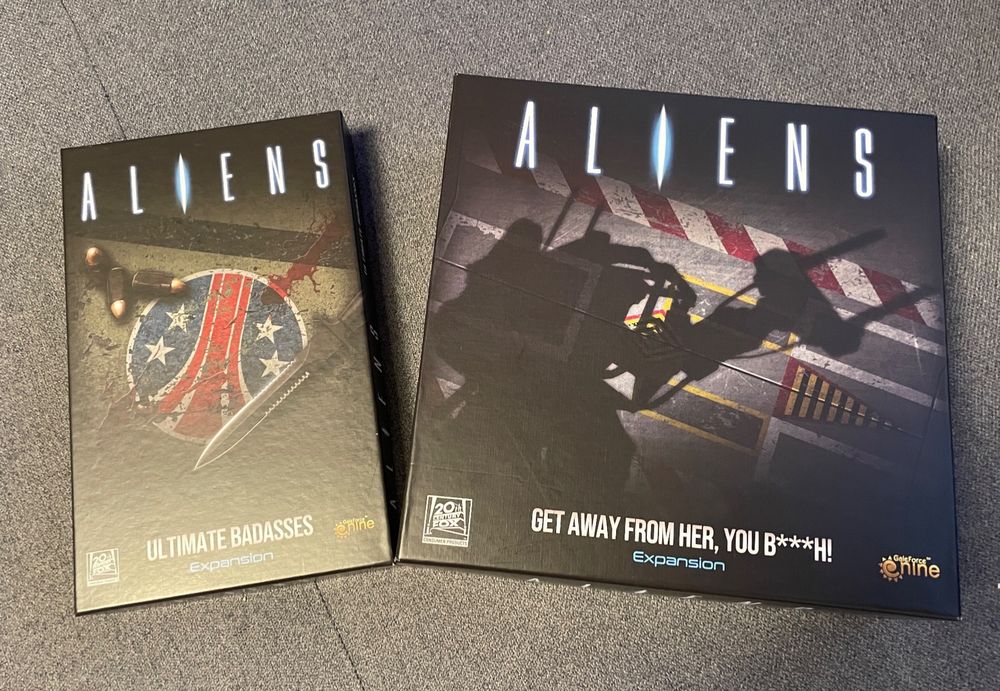 Aliens Brettspiel Board game Expansion (Neu (gemäss Beschreibung)) in ...