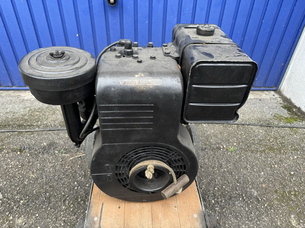 Motor Briggs + Stratton Benzinmotor (Gebraucht) in Gränichen für CHF ...