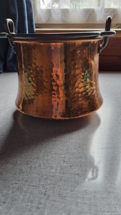 Chaudron en cuivre (Neuf (Voir description)) à Fontenais pour CHF 38.5 ...