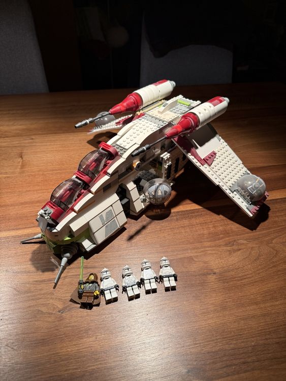Lego Star Wars Republic Gunship 7163 (Gebraucht) in Oberdorf SO für CHF ...