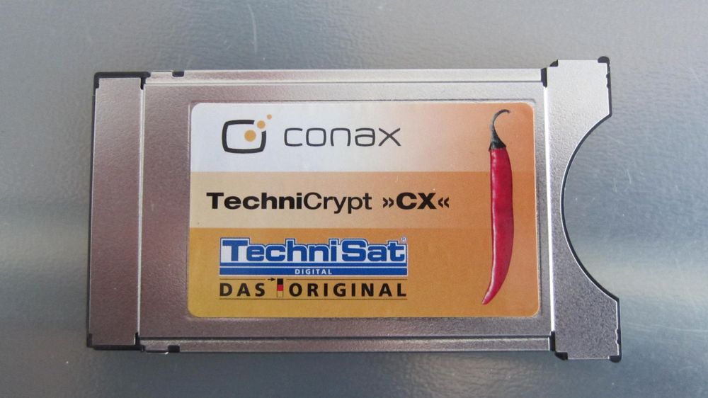 TechniCrypt "CX" Conax, CI Modul | Kaufen auf Ricardo