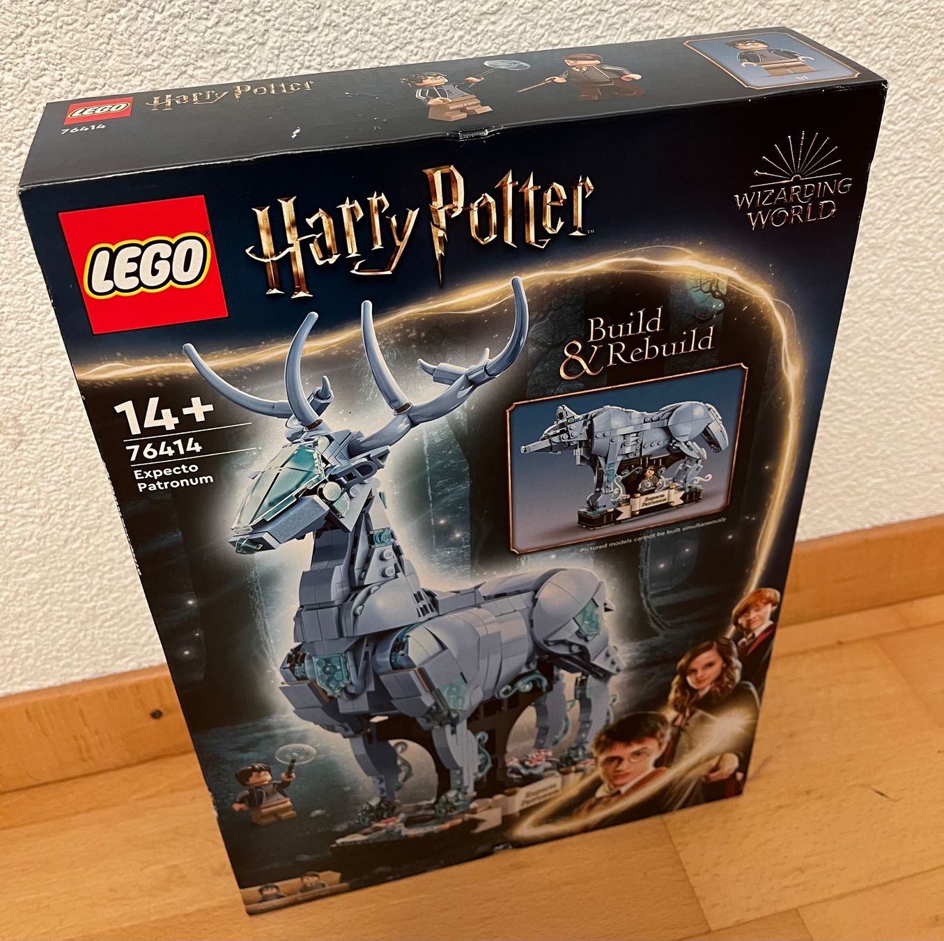 Lego Harry Potter Expecto Patronum 76414 neu (Neu und originalverpackt ...