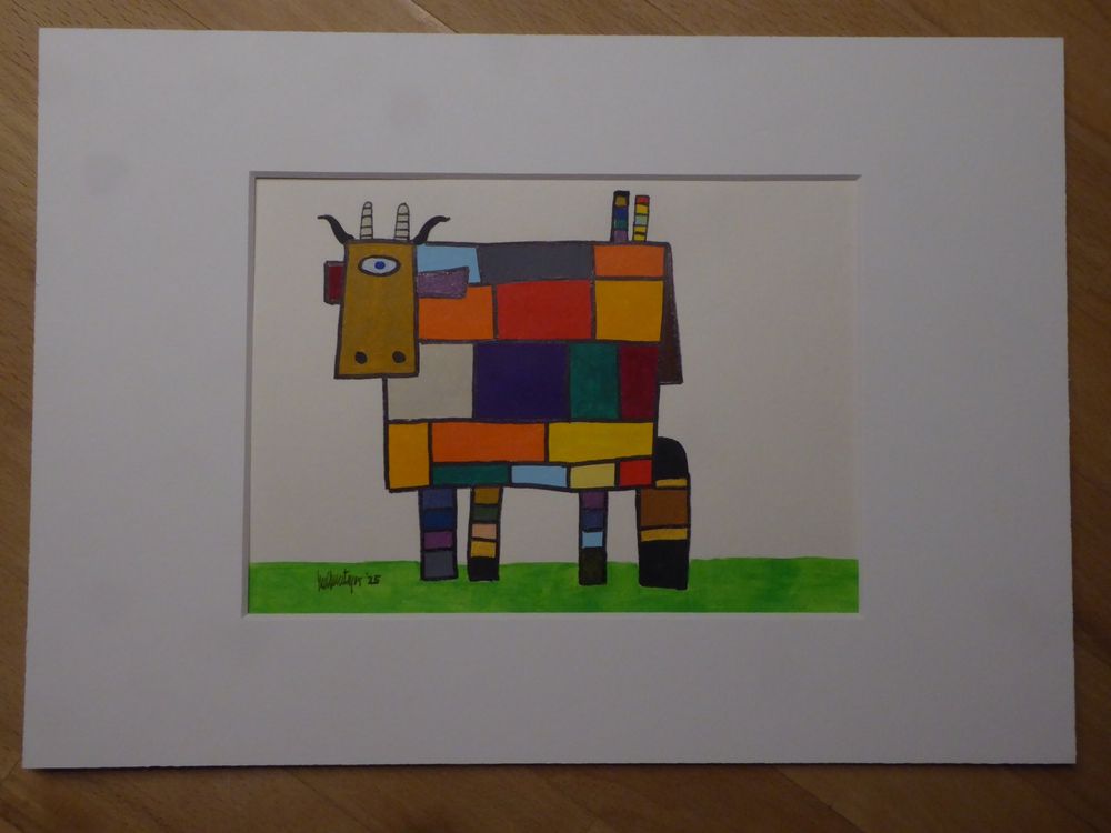 Kurt Lustenberger *53- Swiss Outsider Art Signiert (Neu (gemäss ...