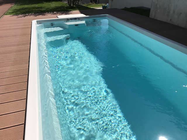 Fiberpool GRANDE - ALL-Inklusive Pool | Kaufen auf Ricardo