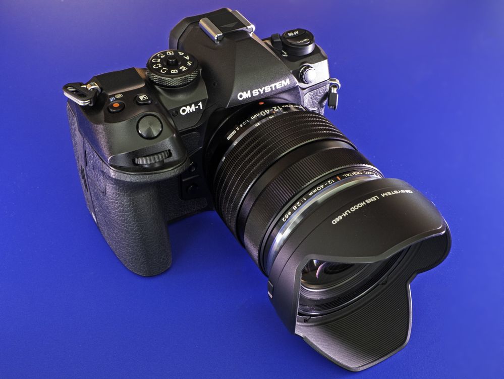 OM-System OM-1 Mark II mit 12-40mm f/2.8 II, Smallrig-Cage | Kaufen auf ...