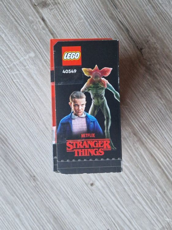 💥LEGO 40549 BrickHeadz Stranger Things Demogorgon & Eleven (Neu und ...