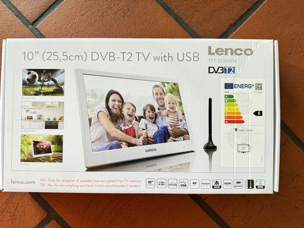 Lenco TV DVB-T2 10” (Neu und originalverpackt) in Gontenschwil für CHF ...
