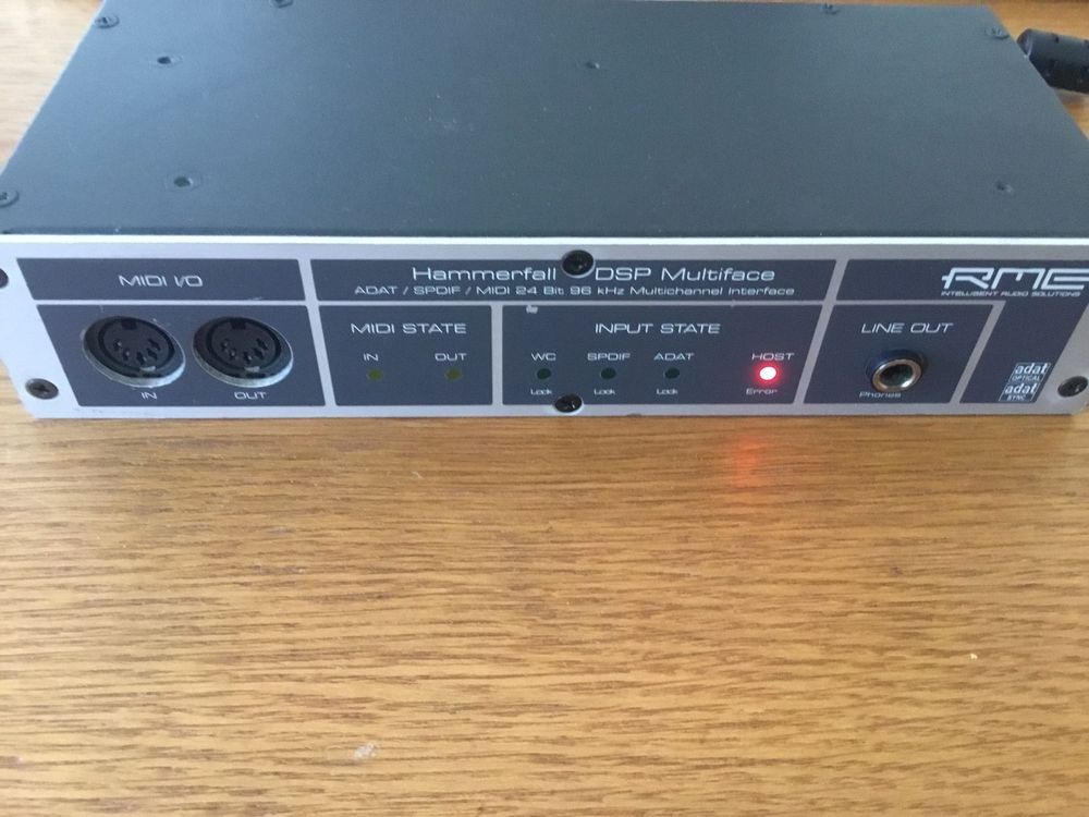 RME Hammerfall DSP System Multiface | Acheter sur Ricardo