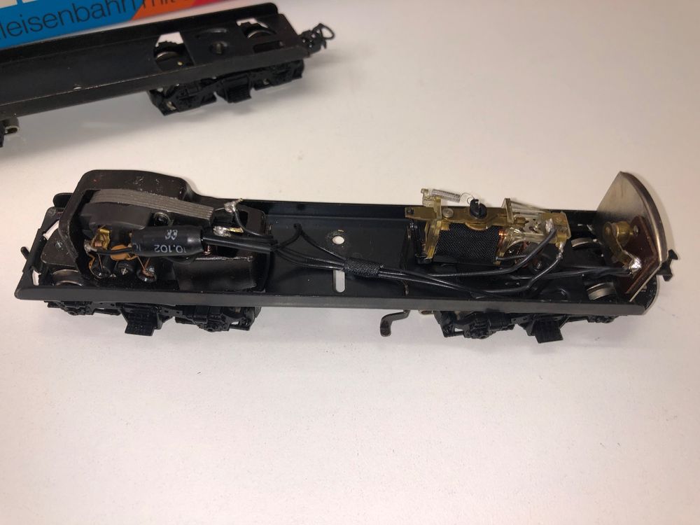 Märklin 3062 / 4062, 2-teilige US Diesellok "Rio Grande" (Gebraucht) in ...