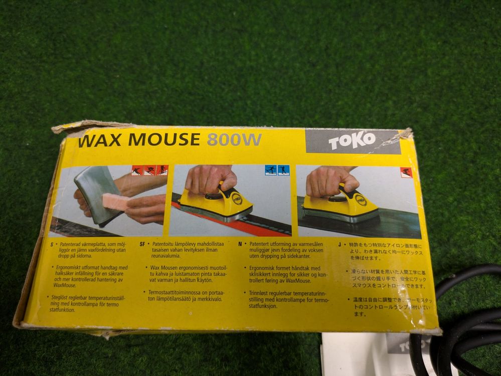 Toko Wax Mouse 800W - Wachs-Bügeleisen für Ski/Snowboard (Gebraucht) in ...