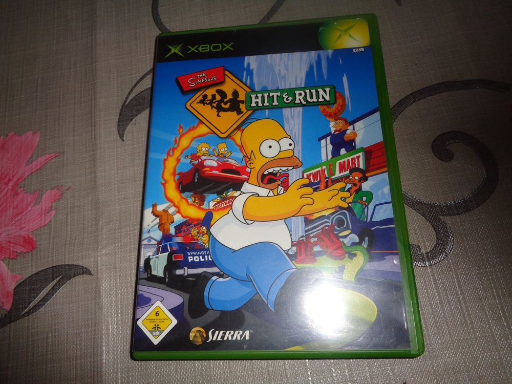The Simpsons - Hit & Run XBOX CLASSIC | Kaufen auf Ricardo