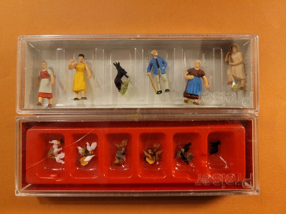 Preiser H0 Personnages et animaux ferme (Gebraucht) in Payerne für CHF ...