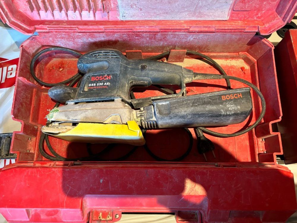 Bosch elektr Schleifmaschine (Lot 869) Standort 4153 Reinach (Gebraucht ...